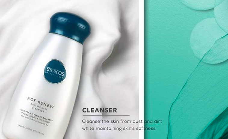 BIOKOS ビオコス 新40s Age Renew エイジリニューシリーズ Anti Wrinkle Cleanser アンチリンクル ...